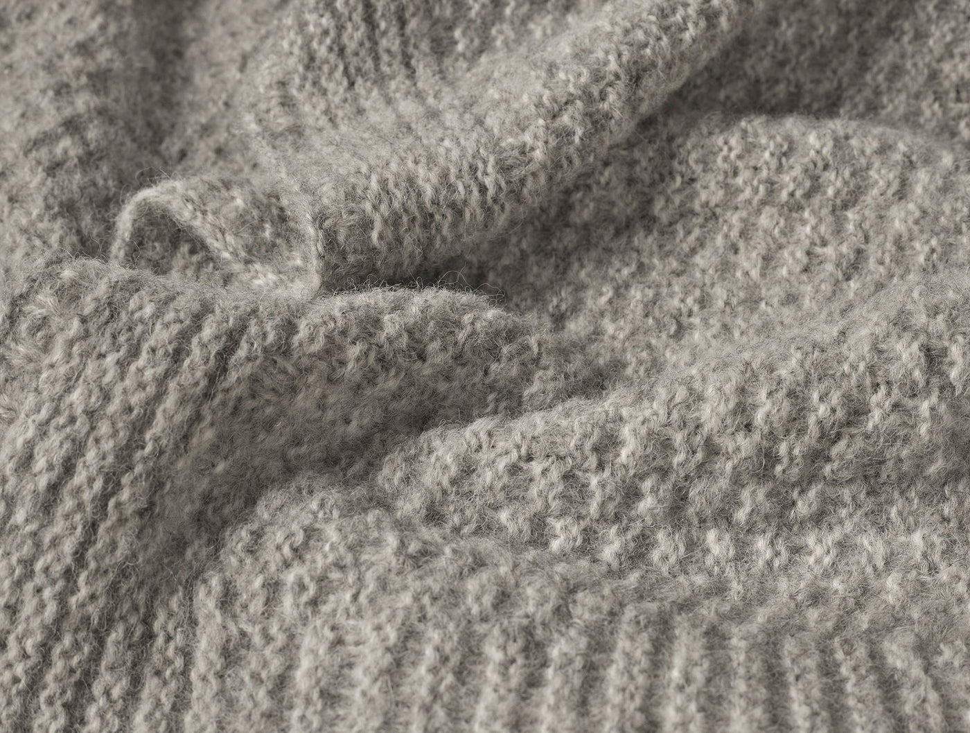 Cordillera Alpaca Knit Throw by Coyuchi | Cotton & Alpaca Blanket