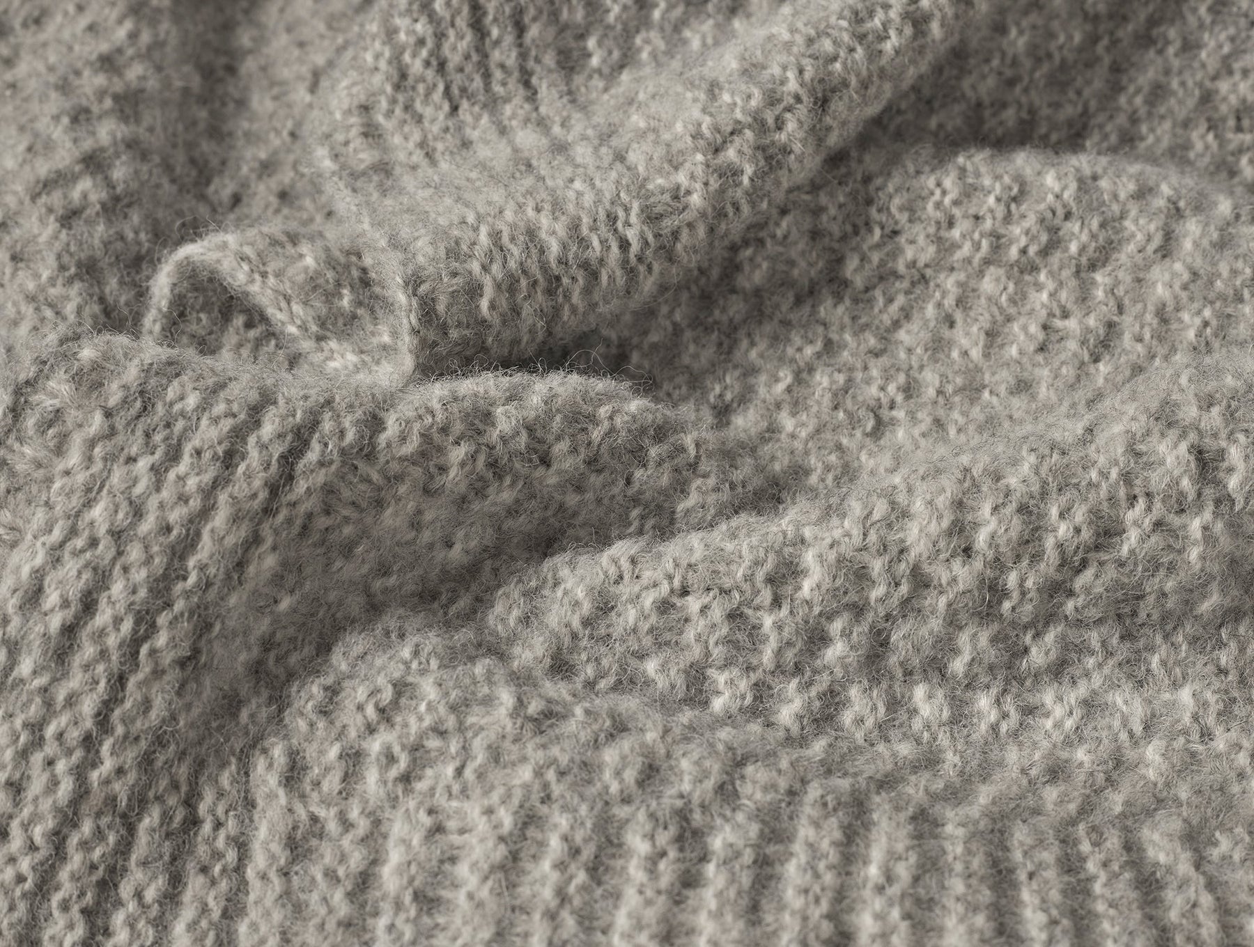 Cordillera Alpaca Knit Throw by Coyuchi | Cotton & Alpaca Blanket