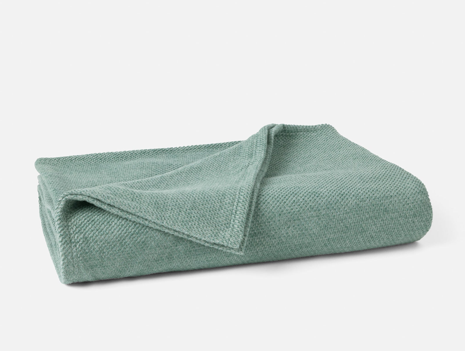 Sequoia Organic Cotton & Wool Blanket by Coyuchi | Easily Washable