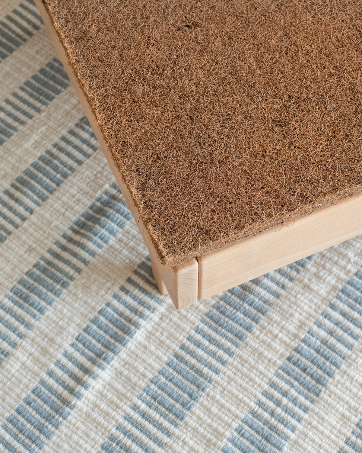 Organic Coconut Coir Bed Rug to Improve Airflow - by Kakun