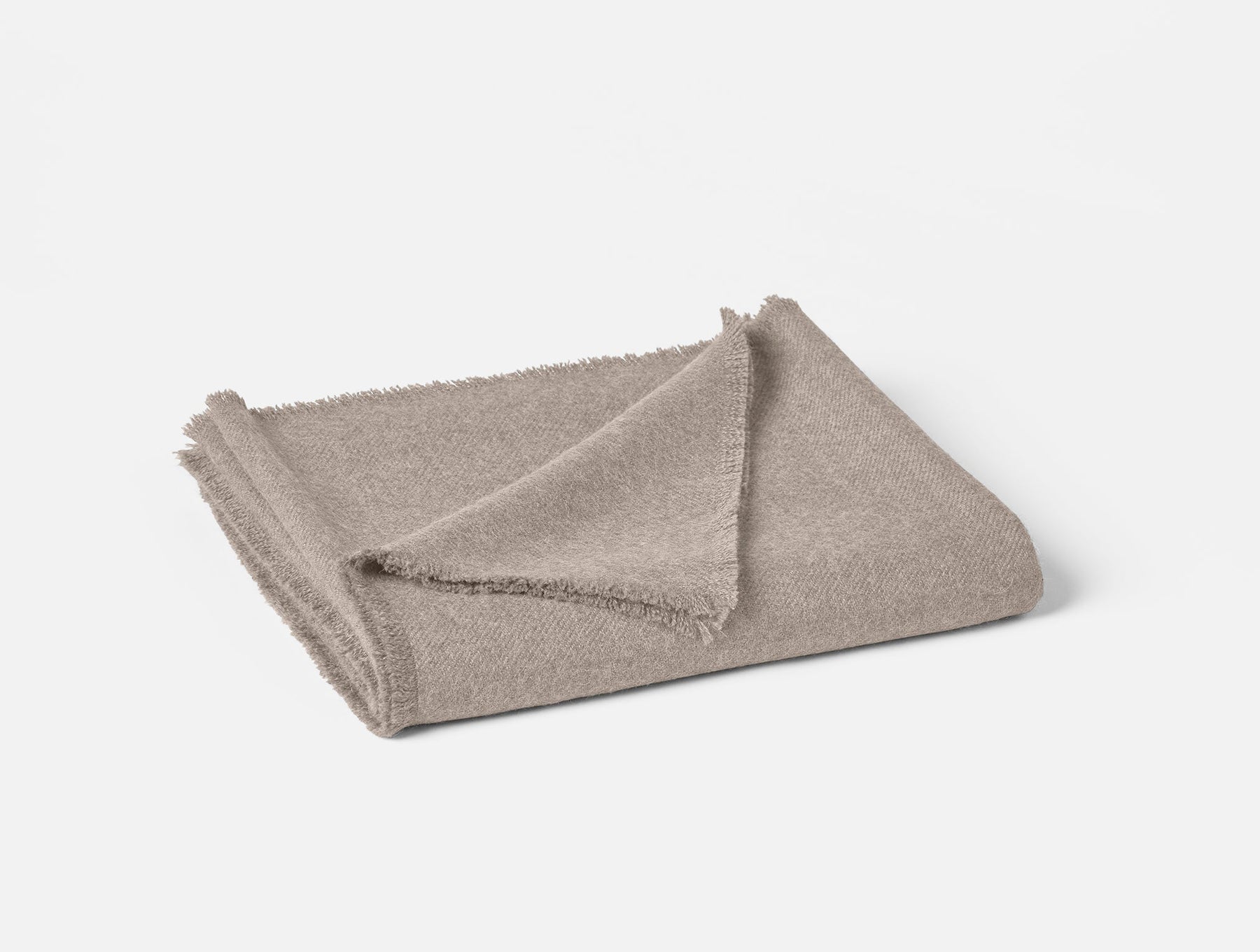 Pacaya Alpaca Throw by Coyuchi | Soft, warm and lightweight blanket
