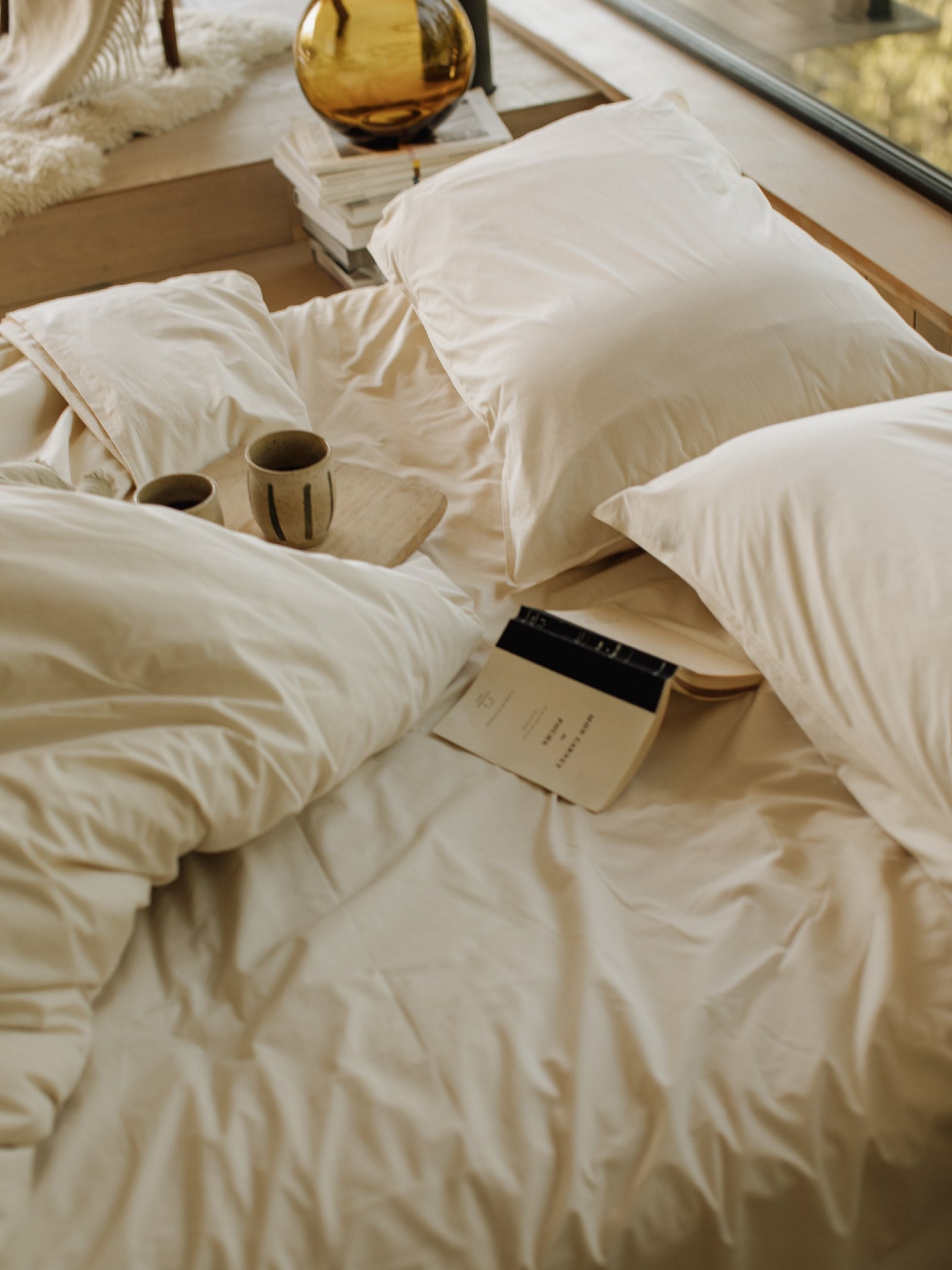 Luxurious Organic Cotton and Linen Bed Sheets - Resthouse